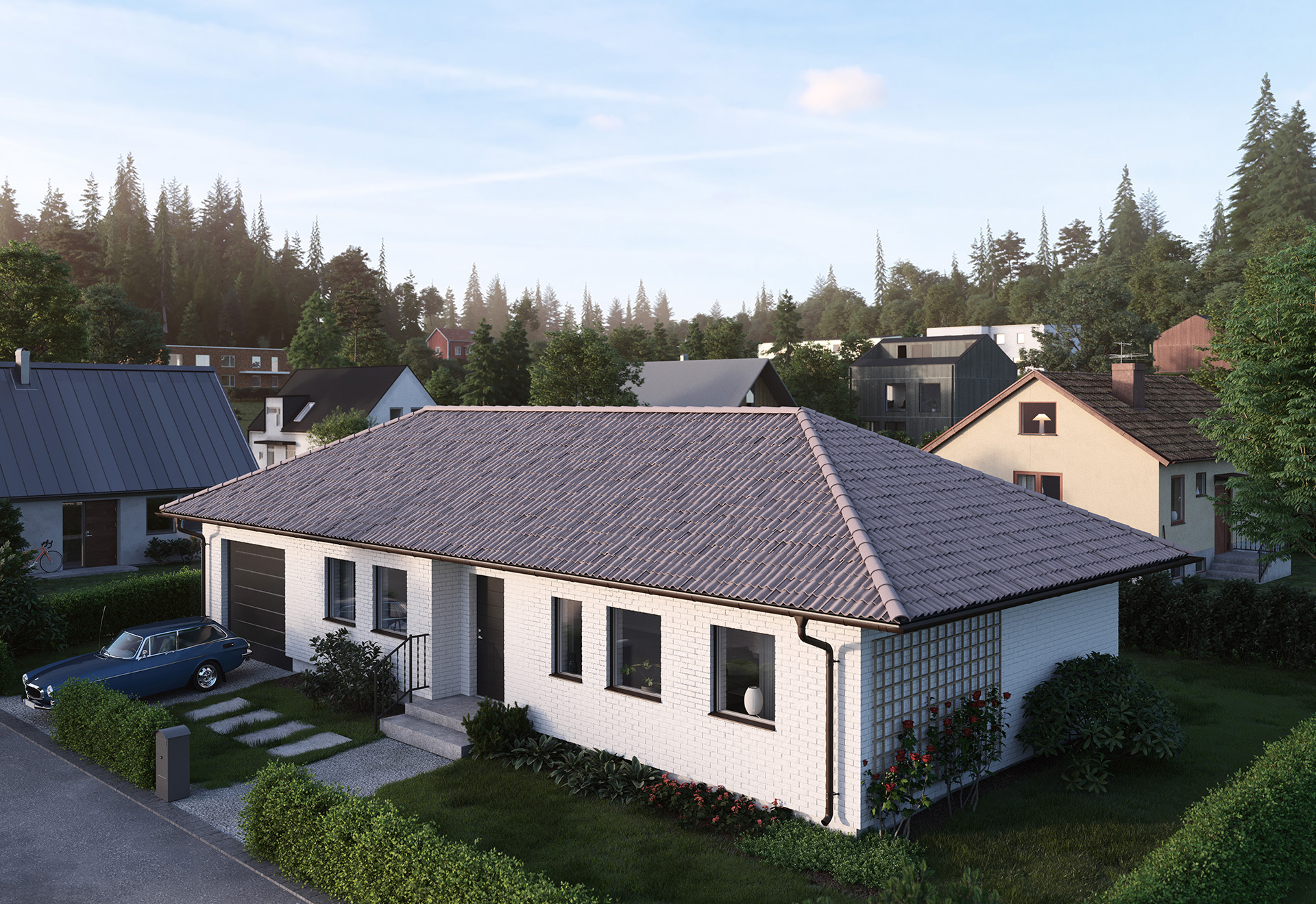 Inspiration | Vilket plåttak passar på ditt hus? | Plannja