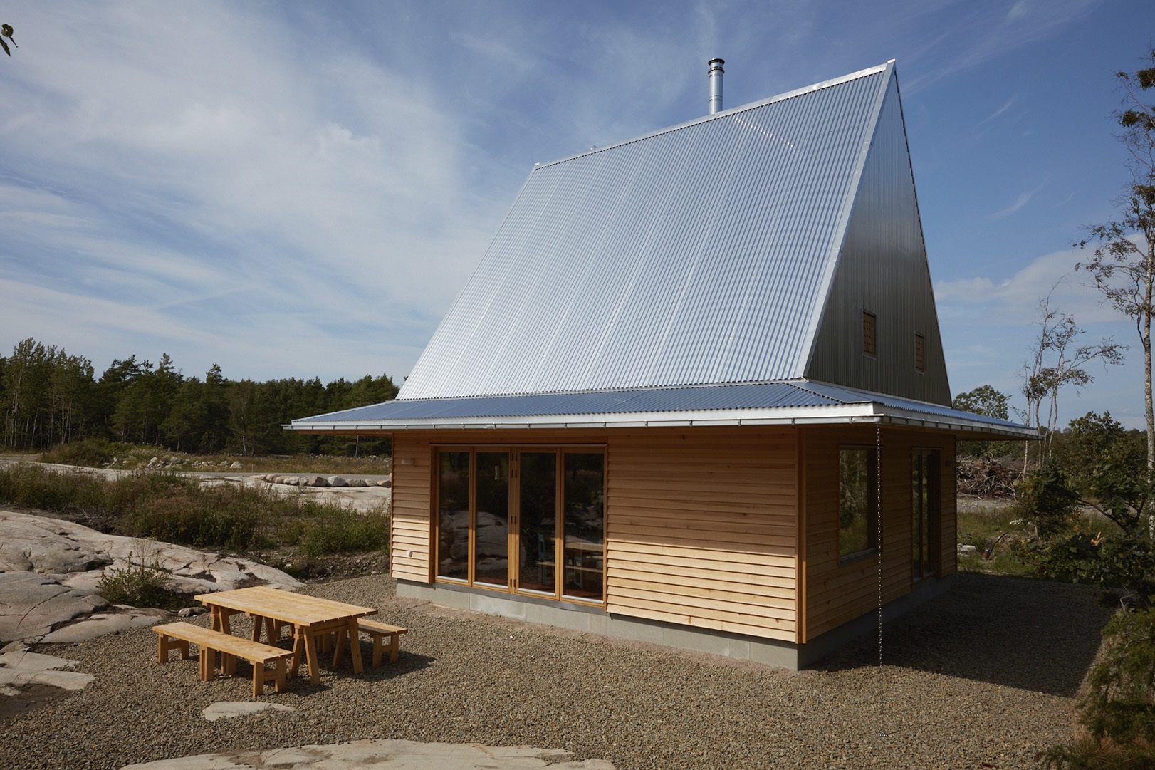 Villa Hee, Heestrand