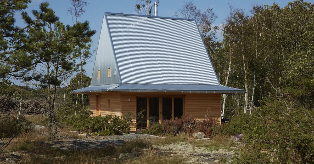 Villa Hee, Heestrand