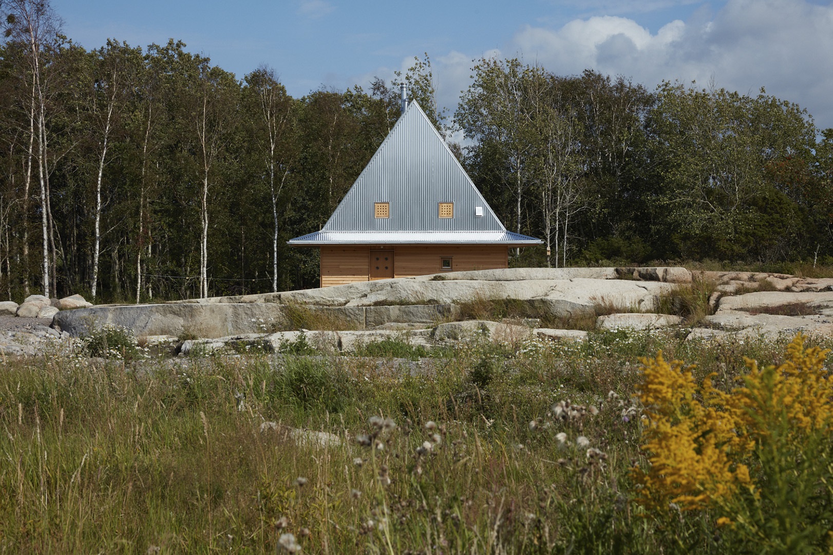 Villa Hee, Heestrand