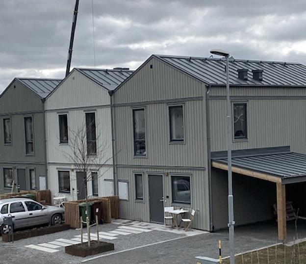 Uppsala - Derome Hus