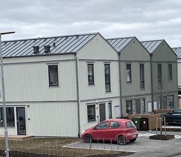 Uppsala - Derome Hus